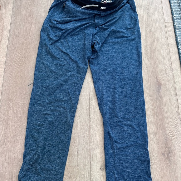 Marine Layer | Pants | Marine Layer Blue Sweatpants Medium | Poshmark